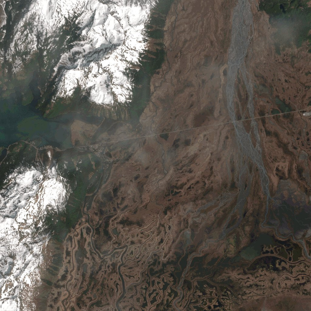 2020 - CaptainsChannel - Copper River Flats - 51320 Map by ...