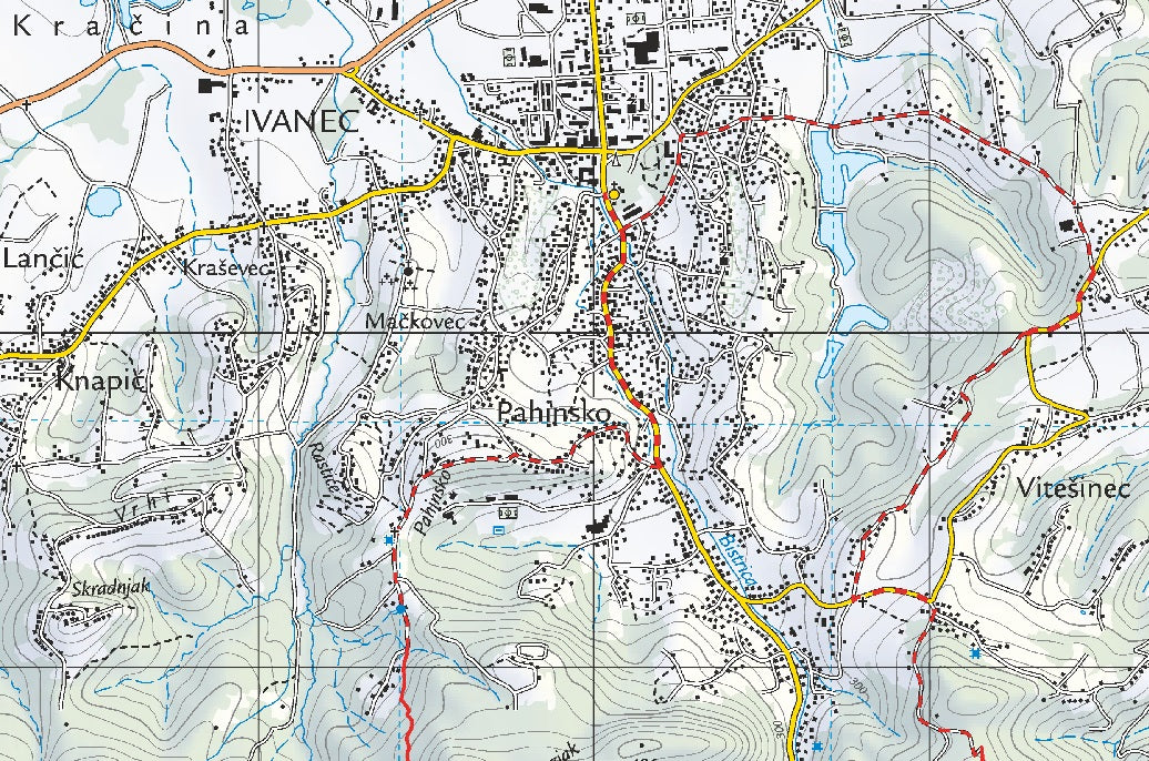 Ravna gora Map by Croatian Mountain Rescue Service - HGSS | Avenza Maps