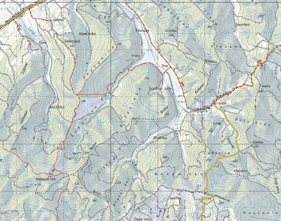 Požeška gora Map by Croatian Mountain Rescue Service - HGSS | Avenza Maps