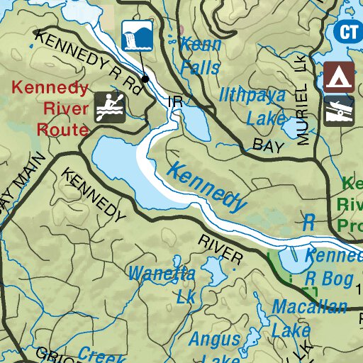 Long Beach Unit - Pacific Rim Park Adventure Map by Backroad Mapbooks ...