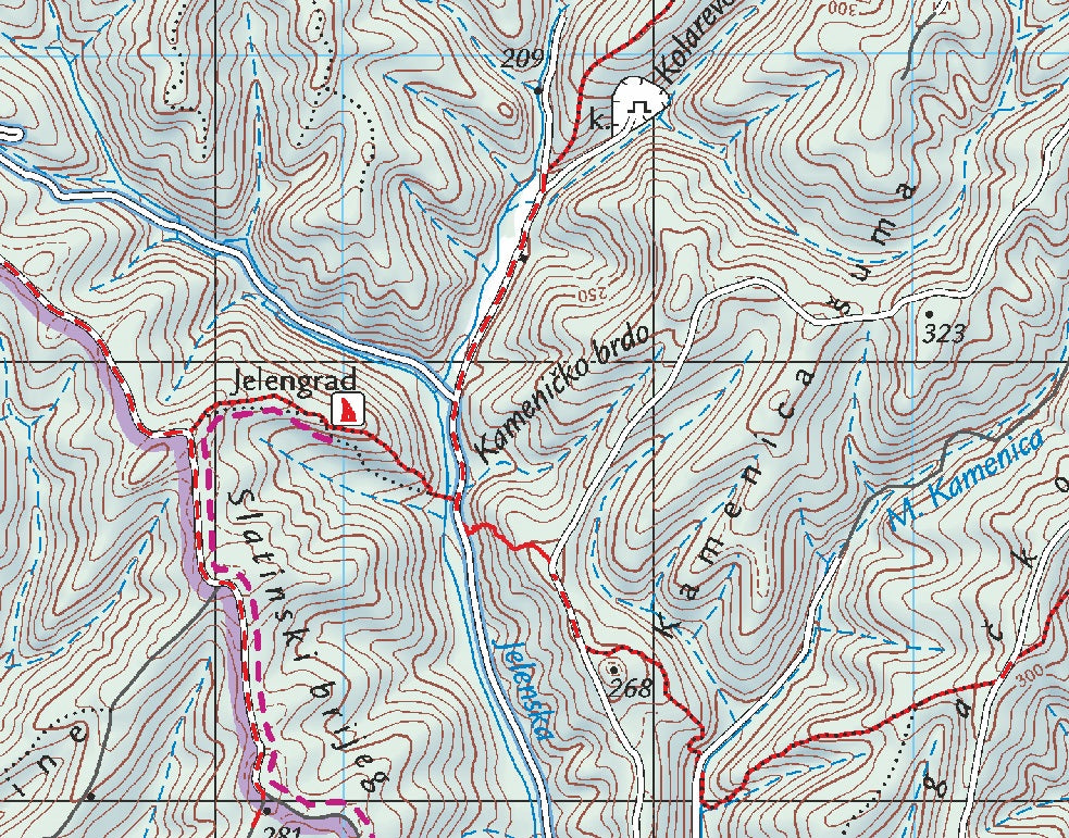 Moslavačka gora Map by Croatian Mountain Rescue Service - HGSS | Avenza ...