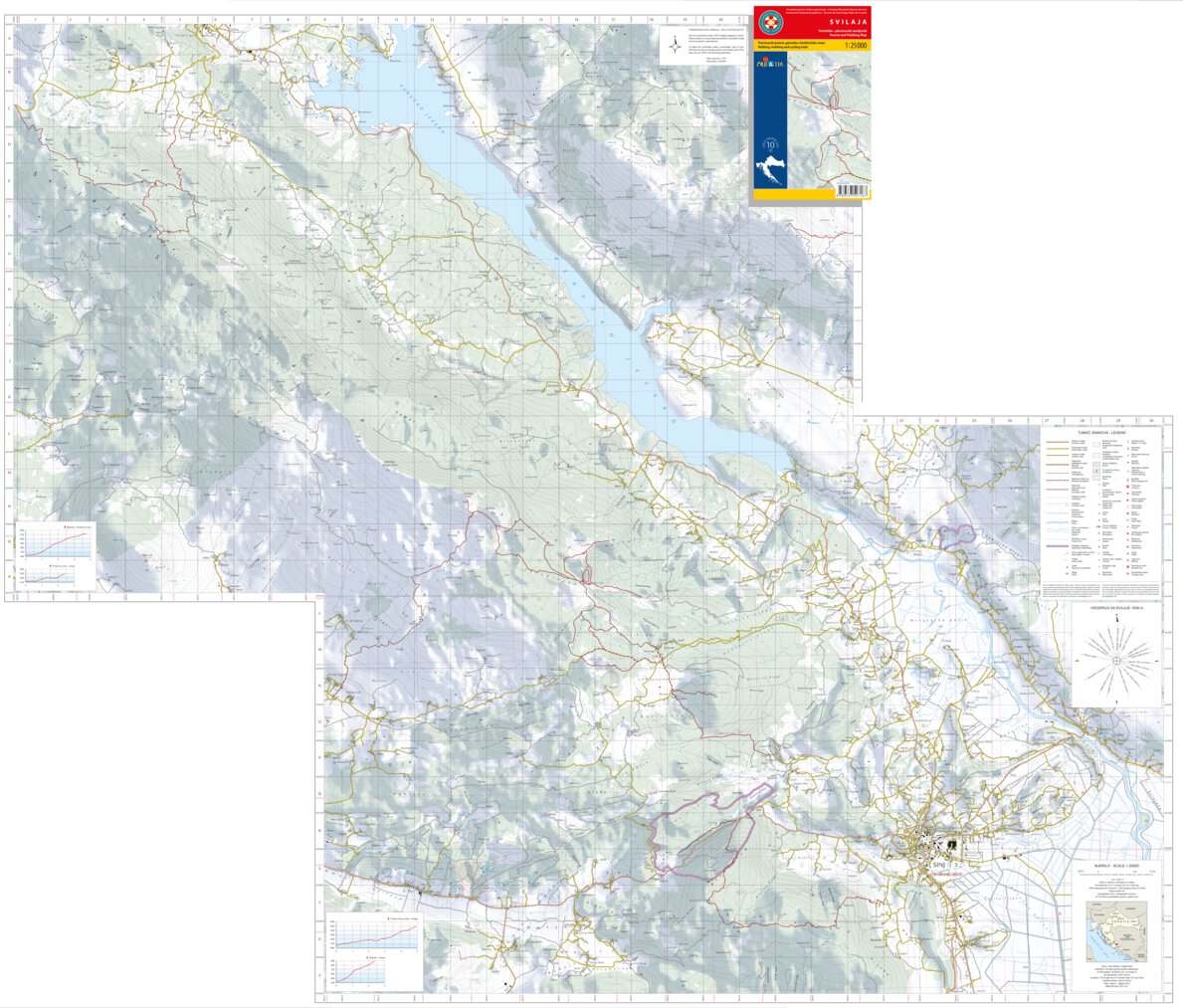 Svilaja Map by Croatian Mountain Rescue Service - HGSS | Avenza Maps