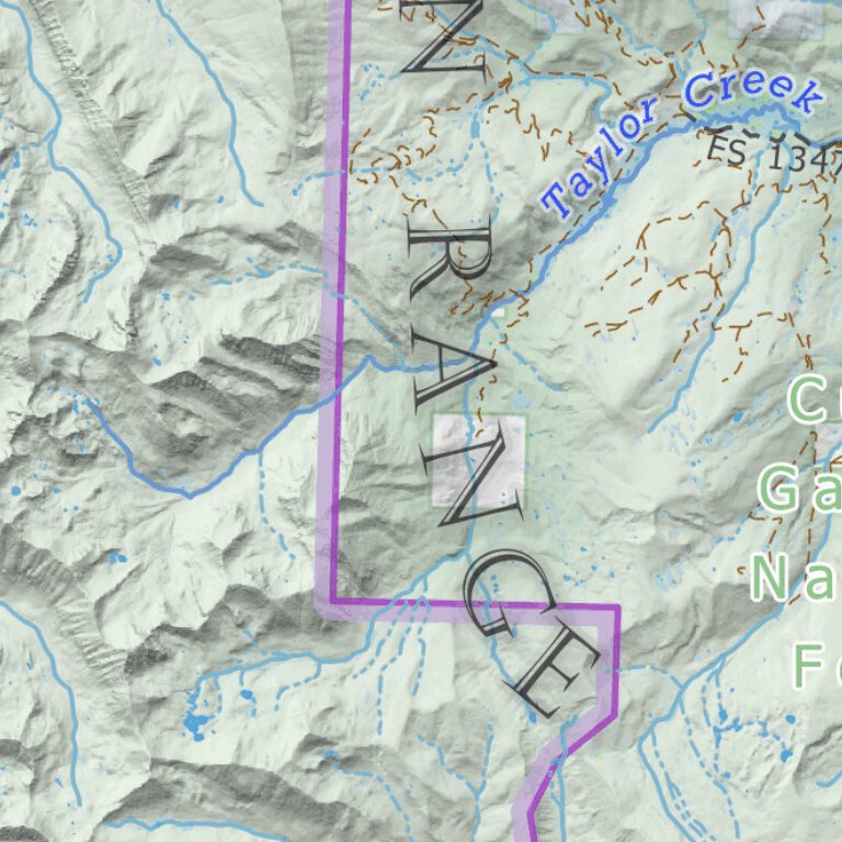 Madison River Hebgen Dam to Ennis Map by Off The Grid Maps | Avenza Maps