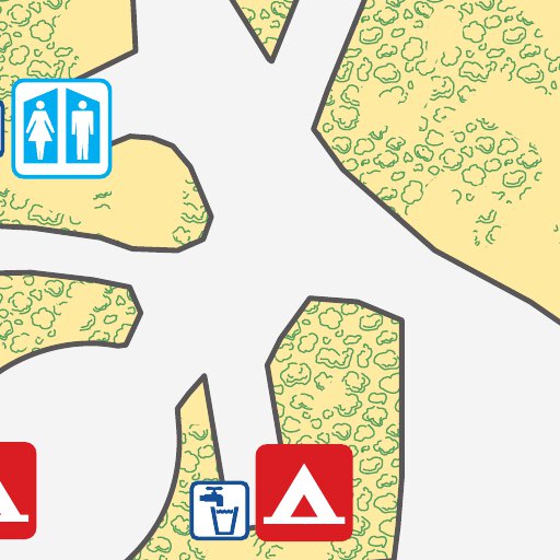 Topsy Campground Map by Bureau of Land Management - Oregon | Avenza Maps