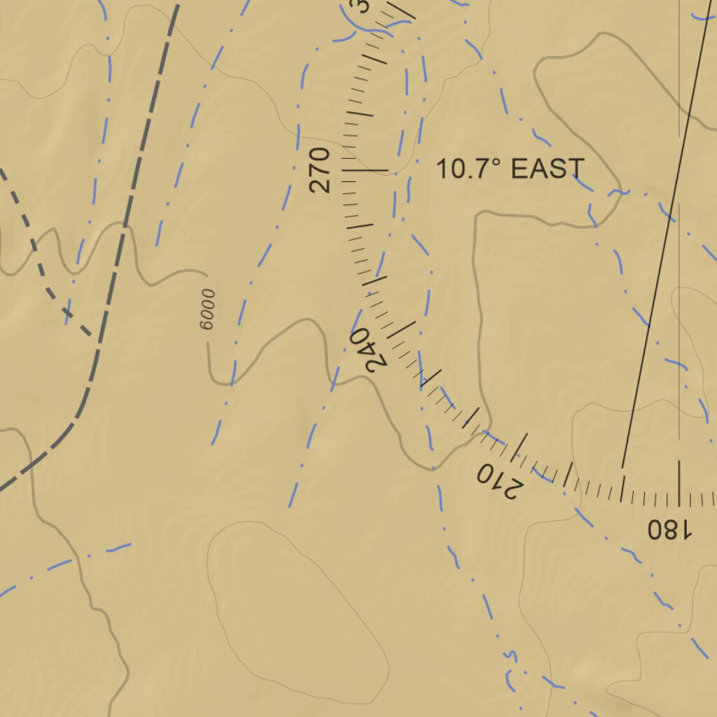 Robbers Roost Flats, Utah 7.5 Minute Topographic Map - Color Hillshade ...