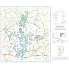 Oconee National Forest Visitor Map by US Forest Service R8 | Avenza Maps
