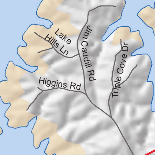 Kerr Scott Game Land Map by North Carolina Wildlife Resources ...