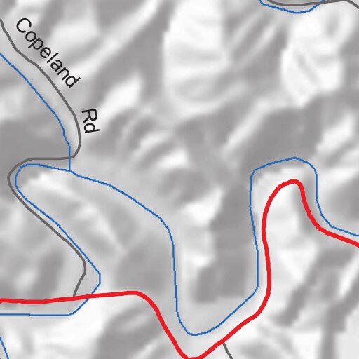 Three Top Mountain Game Land Map by North Carolina Wildlife Resources ...