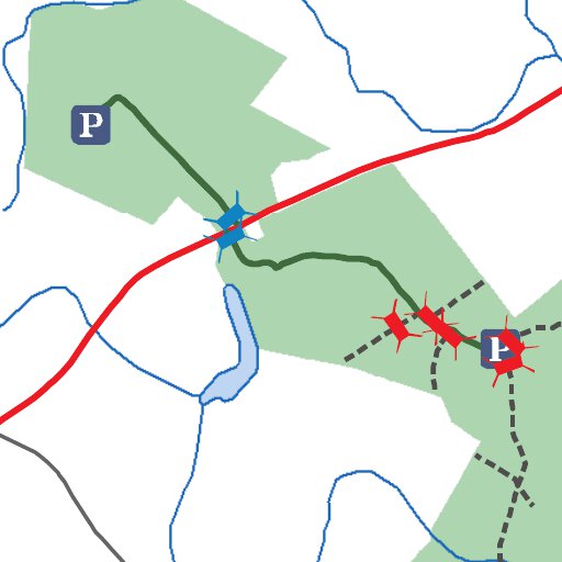 Lower Fishing Creek Game Land Map by North Carolina Wildlife Resources ...