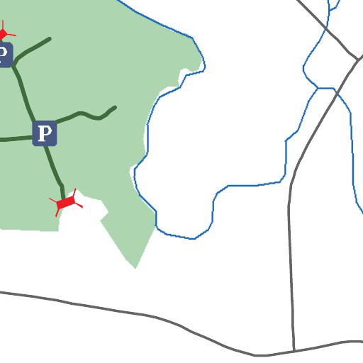Sandy Creek Game Land Map by North Carolina Wildlife Resources ...