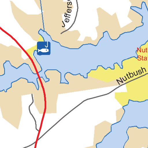 Vance Game Land Map by North Carolina Wildlife Resources Commission ...
