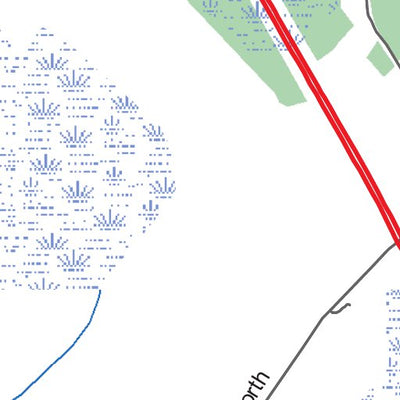 Bullard Branch Game Land Map by North Carolina Wildlife Resources ...