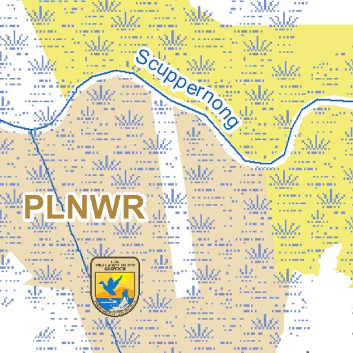 Lantern Acres Game Land Map by North Carolina Wildlife Resources ...