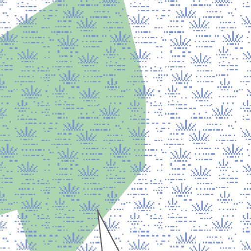 Light Ground Pocosin Game Land Map by North Carolina Wildlife Resources ...