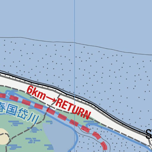 Shunkunitai canoeing on Lake Furen (Nemuro, Hokkaido, Japan) Map by ...