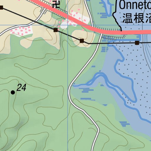 Shunkunitai canoeing on Lake Furen (Nemuro, Hokkaido, Japan) Map by ...