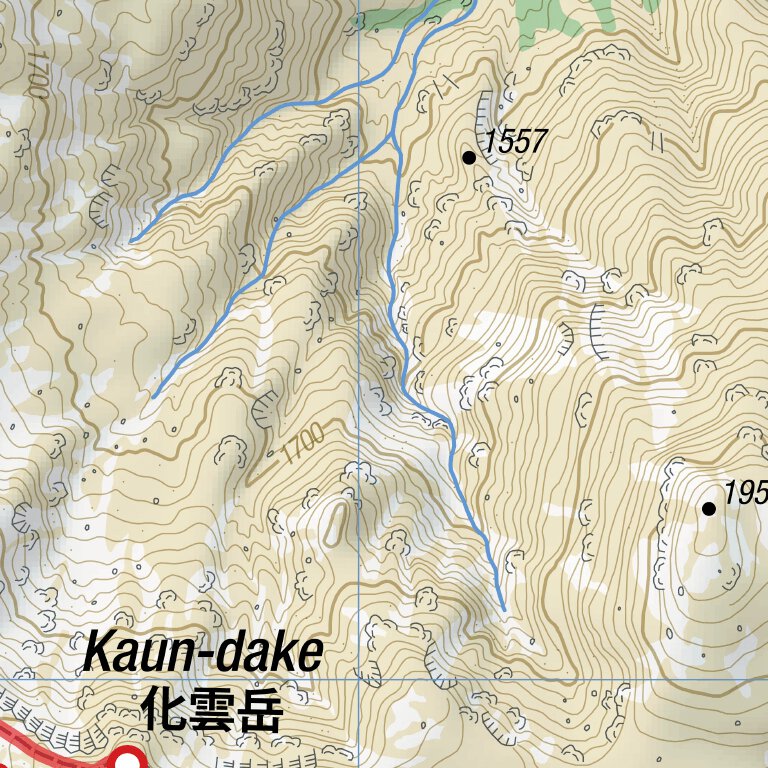 Map 2 - Central Daisetsuzan Circuit Hike (Hokkaido, Japan) by ...