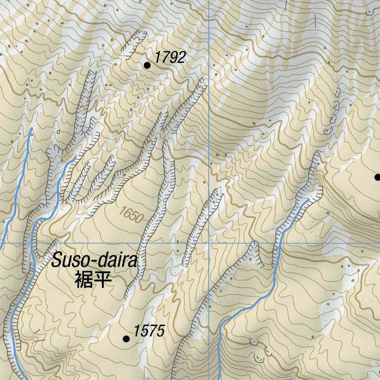 Map 1 - Central Daisetsuzan Circuit Hike (Hokkaido, Japan) by ...