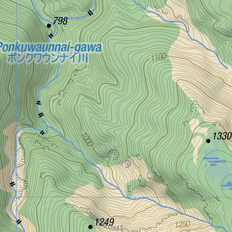 Map 3 - Central Daisetsuzan Circuit Hike (Hokkaido, Japan) by ...