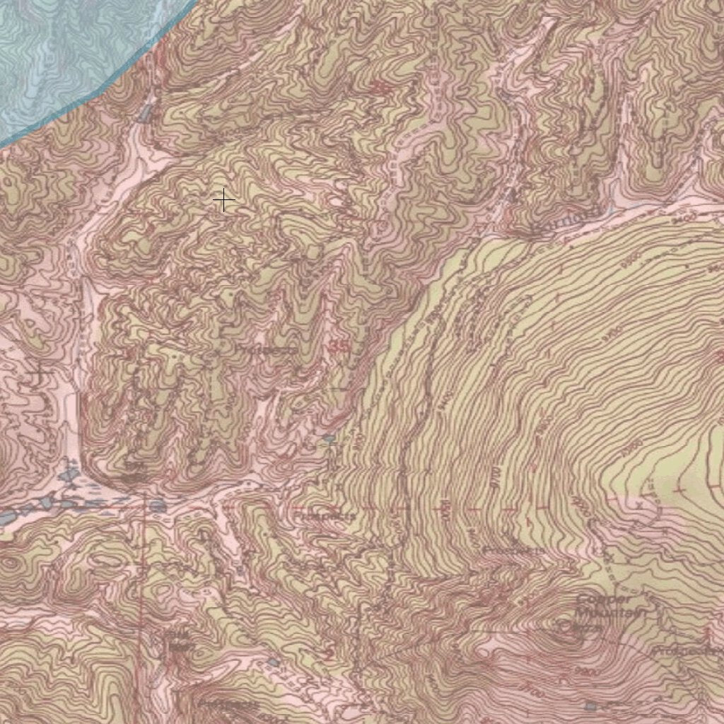 2020 Colorado Big Game Elk/Deer Topo Hunt Habitat Range GMU 511 Map by ...