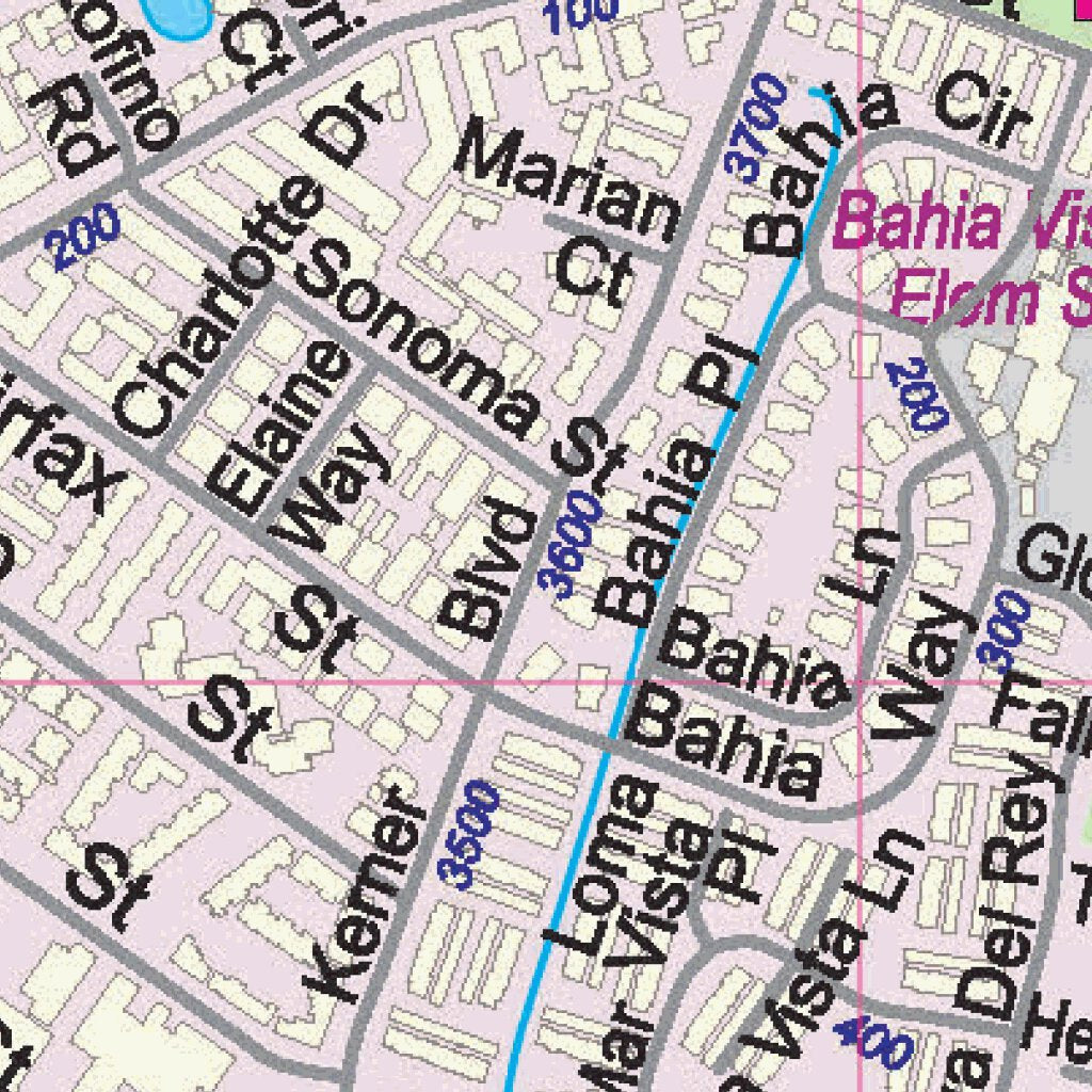 Marin Community Map Book, 587. Page 17 by MyMapbook, LLC | Avenza Maps