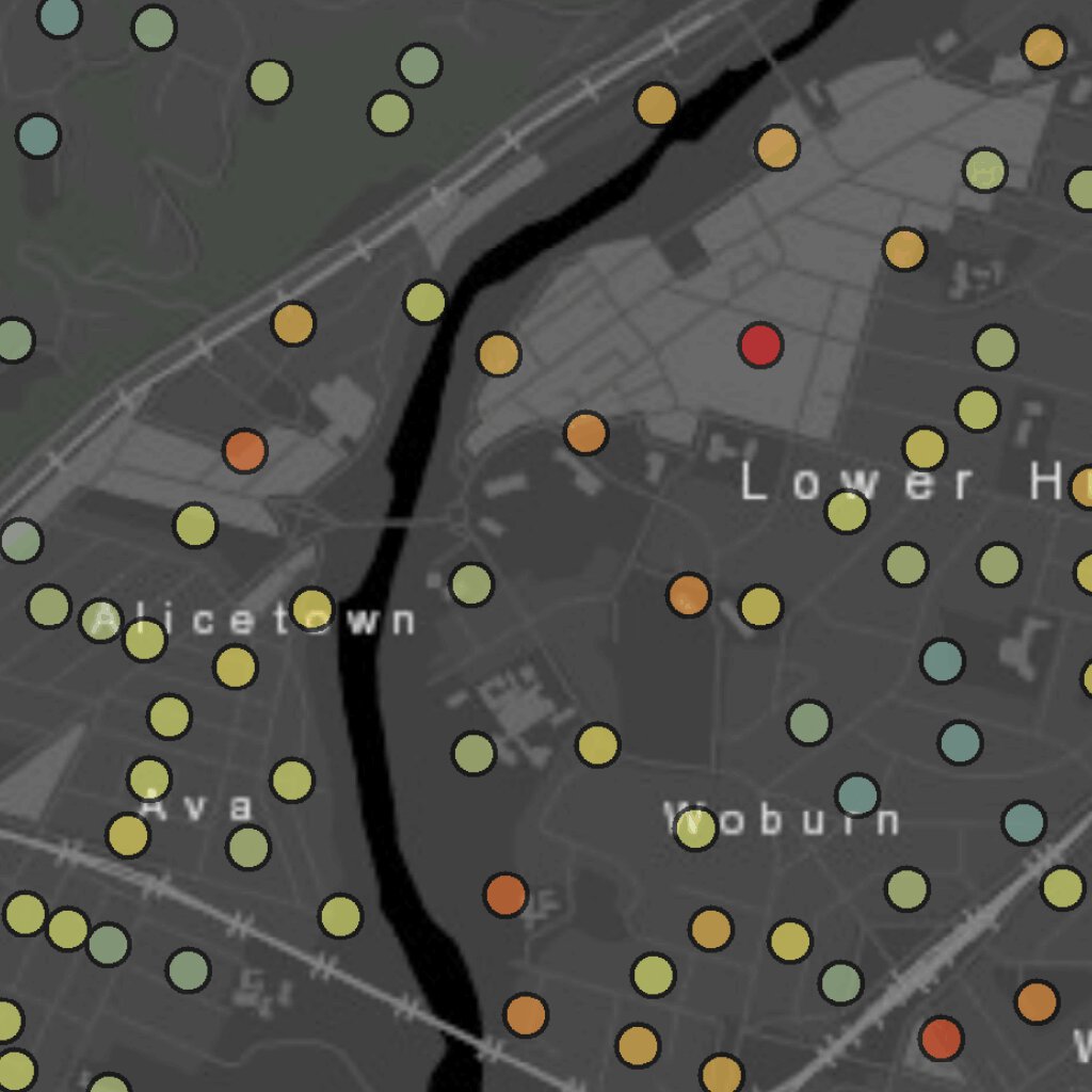 Income Median 2018 Lower Hutt City Map by IC Geosolution | Avenza Maps