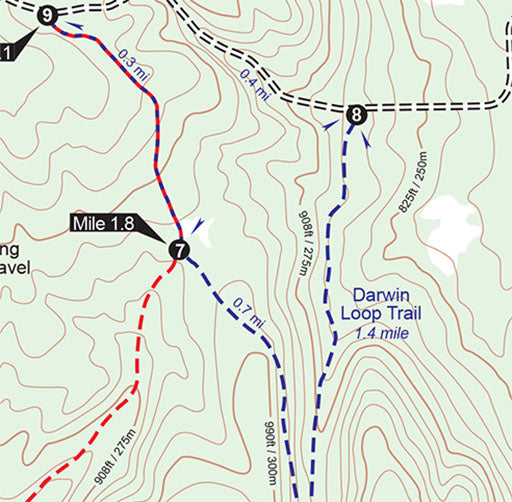 Palmer Woods - Hiking Trails Map by MichiganTrailMaps.com | Avenza Maps