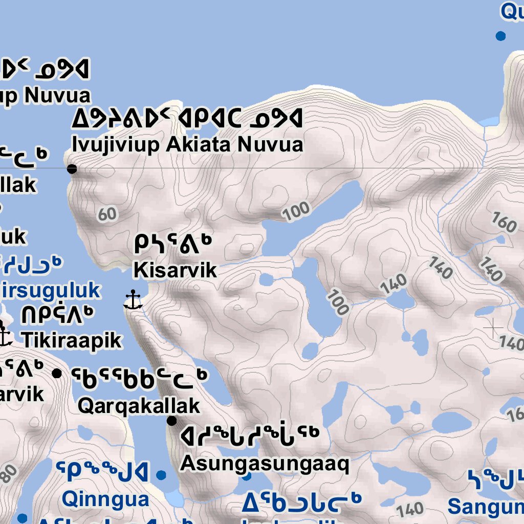 Ivujivik - Community Map by Avataq Cultural Institute | Avenza Maps