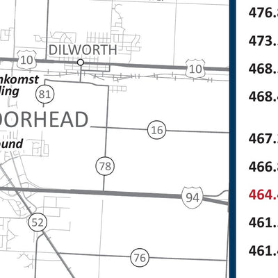 Red River State Water Trail - Map 2 Wilkin/Clay County Line to ...