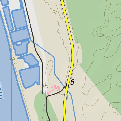 Teshio River-mouth Archaeological Walk (Hokkaido, Japan) Map by ...