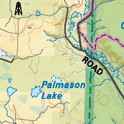 GHA 18C Manitoba Map by Backroad Mapbooks | Avenza Maps