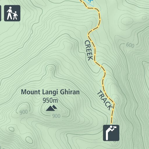 Langi Ghiran State Park Visitor Guide Map by Parks Victoria | Avenza Maps