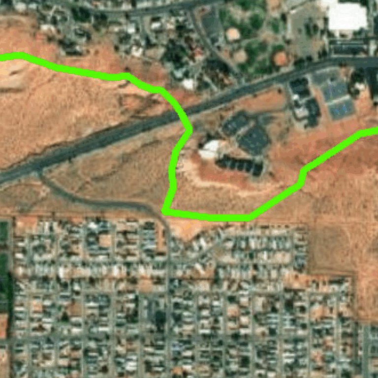 Page Rim Trailfest Half Marathon Map by Maps for Motion | Avenza Maps