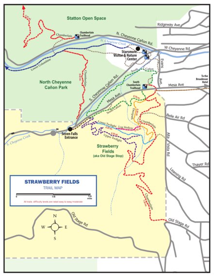 Strawberry Fields - Trail Map - FREE by Pocket Pals Trail Maps | Avenza ...