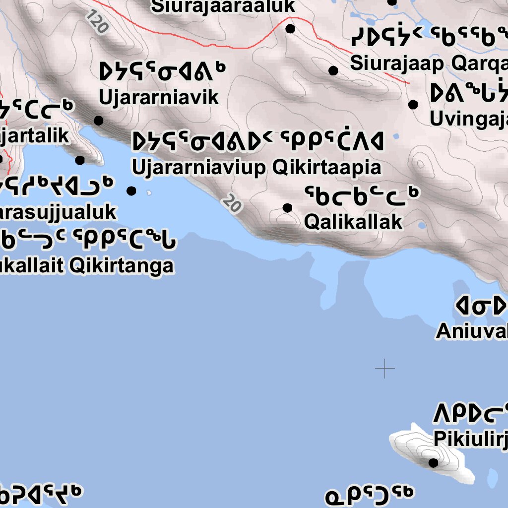 Kangirsuk - Community Map by Avataq Cultural Institute | Avenza Maps