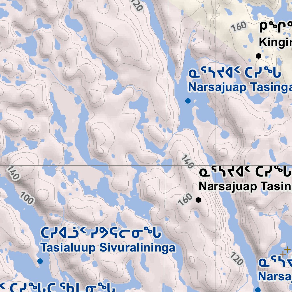 Kangirsuk - Community Map by Avataq Cultural Institute | Avenza Maps
