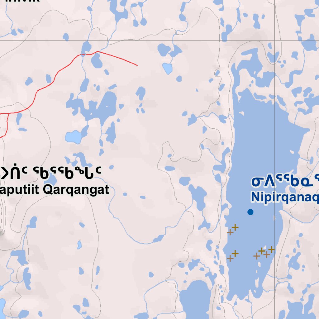 Aupaluk - Community Map by Avataq Cultural Institute | Avenza Maps