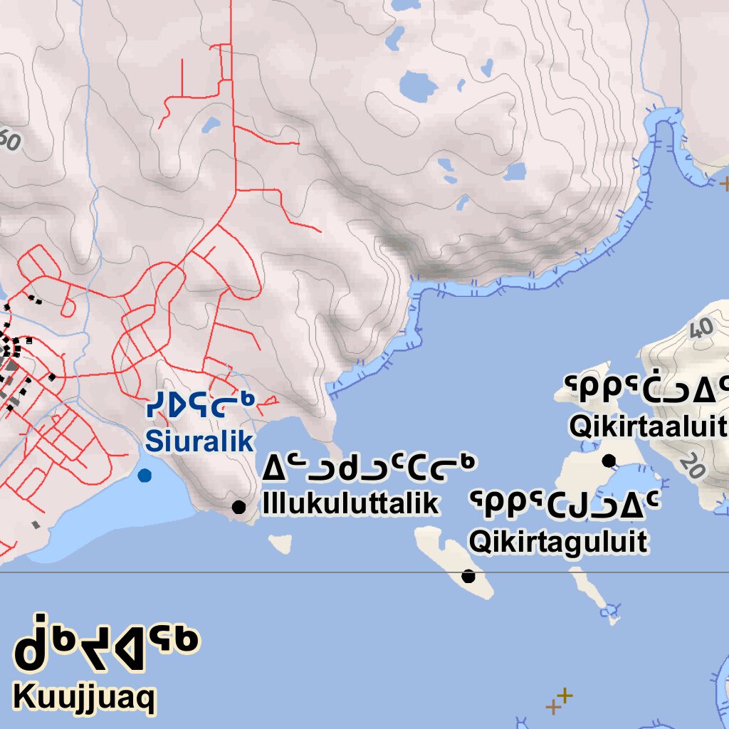 Kuujjuaq - Community Map by Avataq Cultural Institute | Avenza Maps