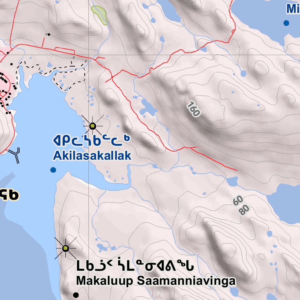 Kangiqsualujjuaq - Community Map by Avataq Cultural Institute | Avenza Maps