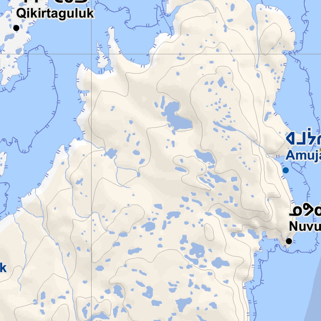 24K Kuujjuaq 9 Map by Avataq Cultural Institute | Avenza Maps