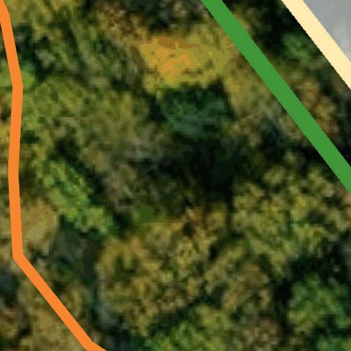 New Canaan Land Trust: GreenLink Trail (Oenoke Lane) Map by New Canaan ...