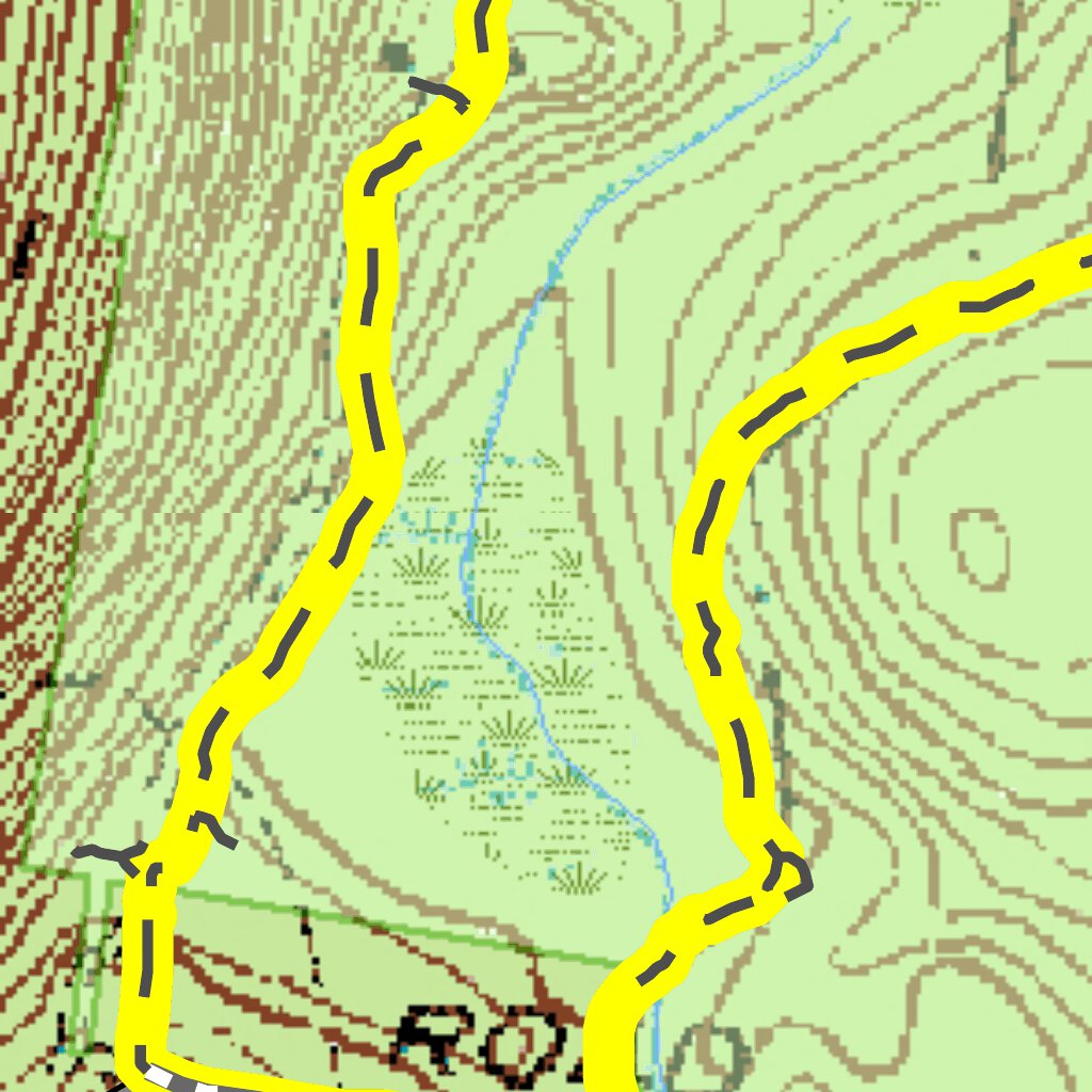 Shenipsit State Forest - Bald Mountain Map by State of Connecticut DEEP ...