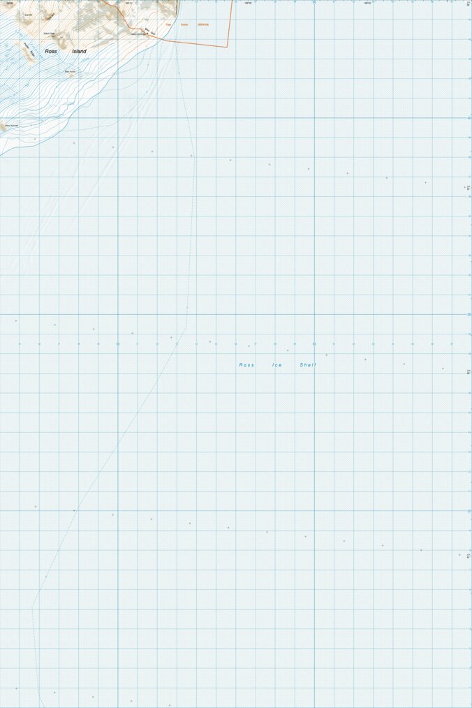 MF16 – Igloo Spur Map by Land Information New Zealand | Avenza Maps