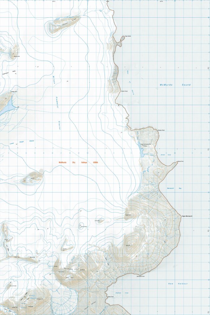 ME10 - Marble Point Map by Land Information New Zealand | Avenza Maps