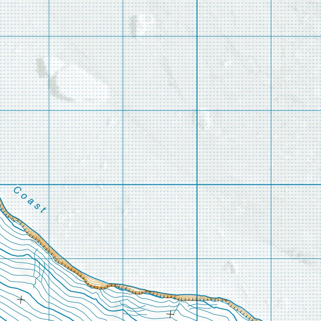 ME15 - Mount Terror Map by Land Information New Zealand | Avenza Maps