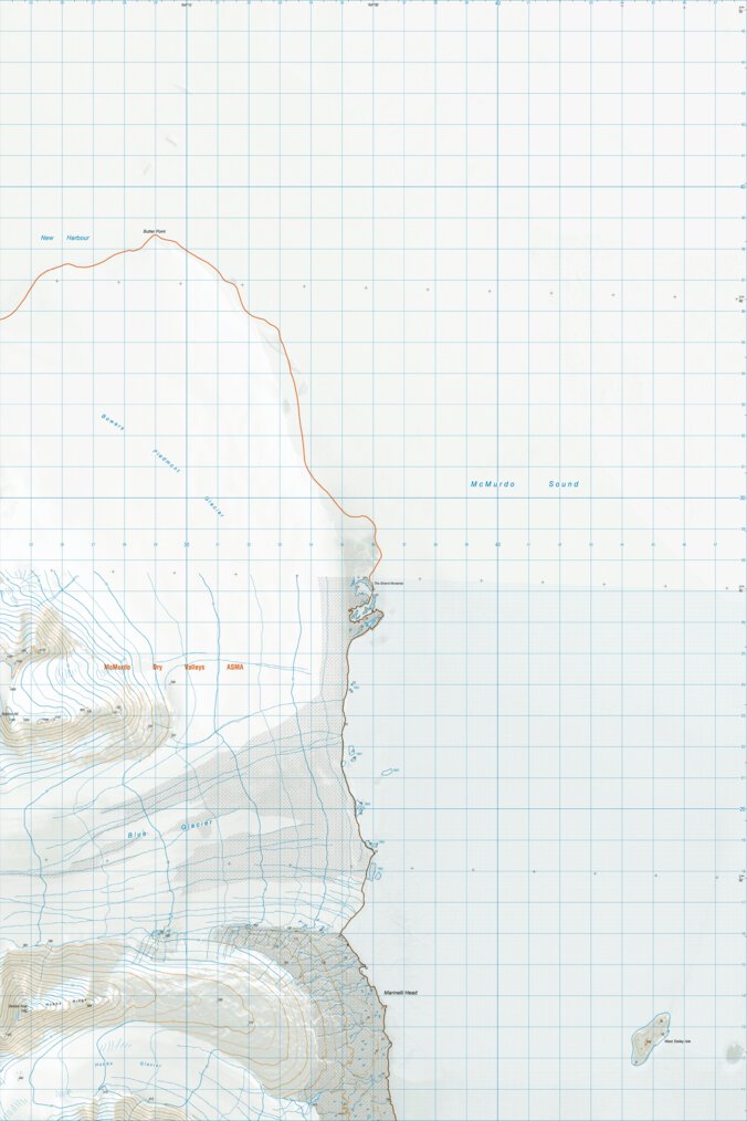 MF11 - Butter Point Map by Land Information New Zealand | Avenza Maps