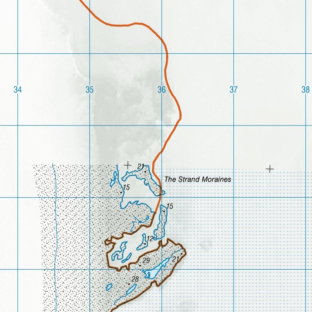 MF11 - Butter Point Map by Land Information New Zealand | Avenza Maps