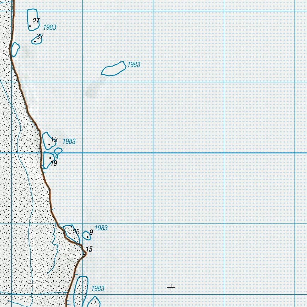 MF11 - Butter Point Map by Land Information New Zealand | Avenza Maps