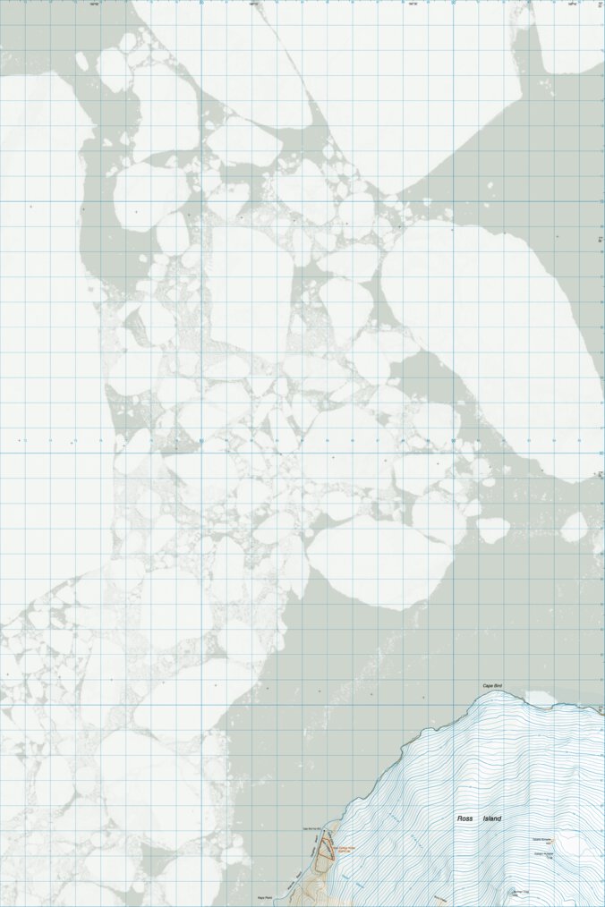 MD13 - Cape Bird Map by Land Information New Zealand | Avenza Maps