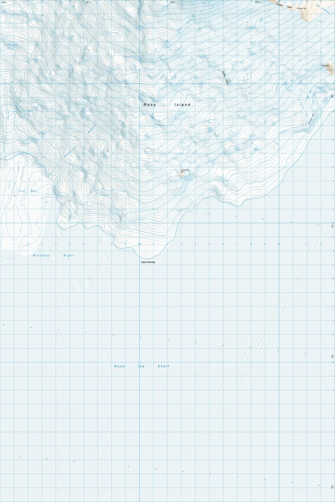 MF15 - Cape Mackay Map by Land Information New Zealand | Avenza Maps